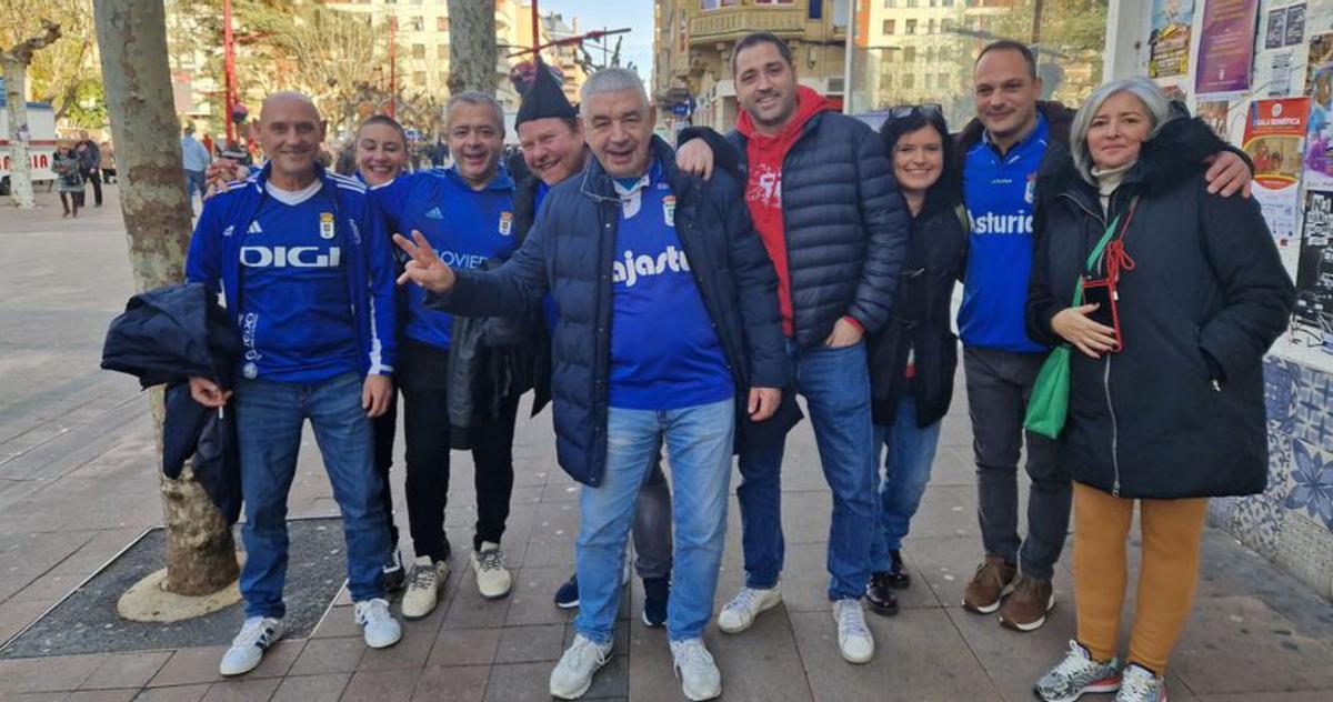 Fútbol y algo más: en Miranda también lució el azul