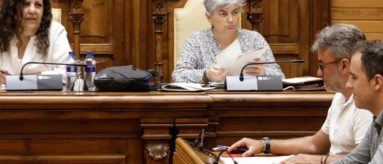 La Alcaldesa rechaza que Tuero asuma Obras Públicas, como le pedía el ...