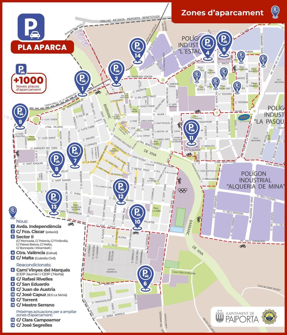 Reconstrucción Paiporta| Paiporta habilita más de 1.000 plazas de ...