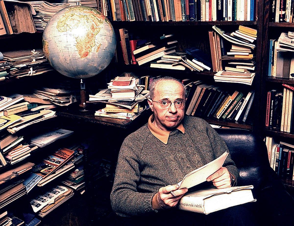 Stanislaw Lem, pura proteína