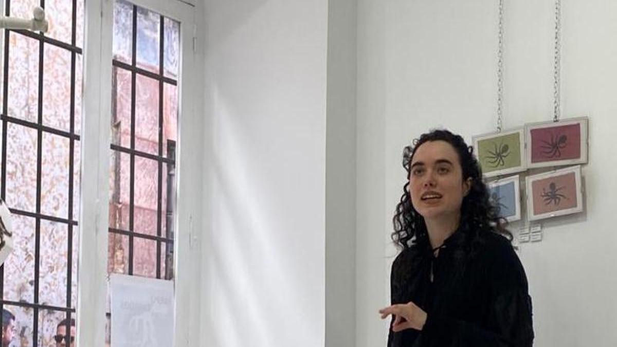 La artista Ana Gama expone en la microgalería `Espacio Interior`