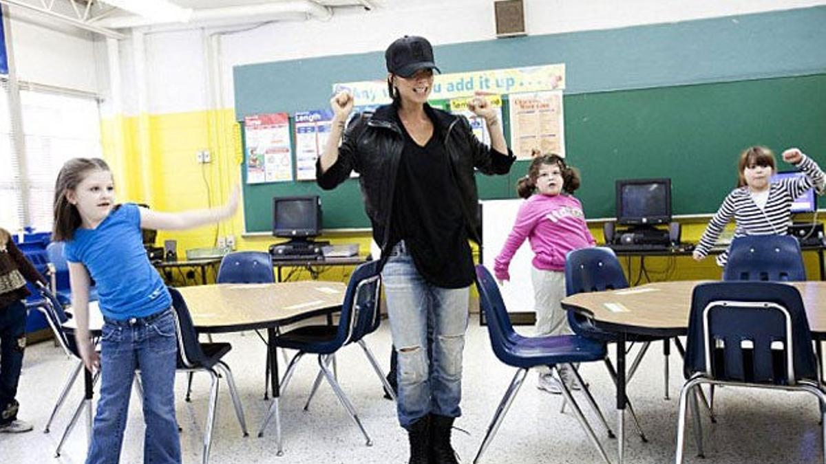 La Vicky Beckham más humanitaria - Cuore