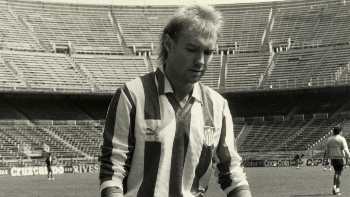 Muere a los 57 años Gerhard Rodax, exjugador Atlético de Madrid