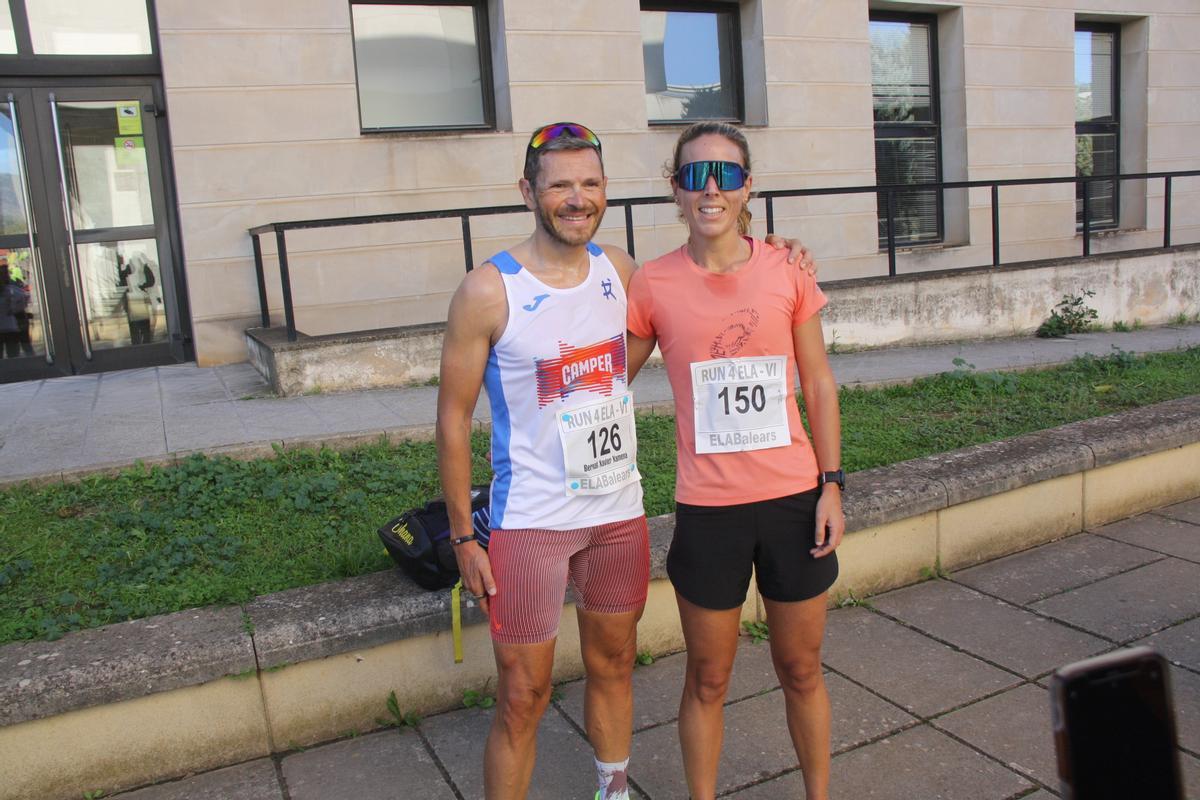 Atletismo | Bernat Xamena y Sandra Díez se imponen en la carrera Run4ELA