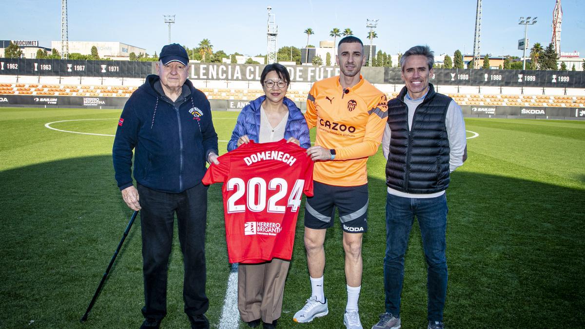 VALENCIA CF: El VCF anuncia la renovación de Jaume Doménech