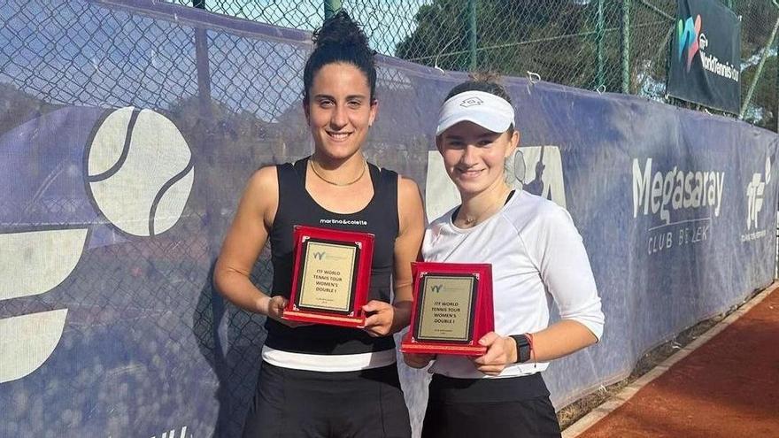 Torneo internacional tenis | Ángela Fita se proclama subcampeona del ...