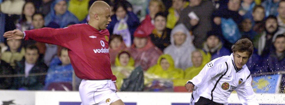 Se cumplen 16 años del debut de Aimar con el Valencia