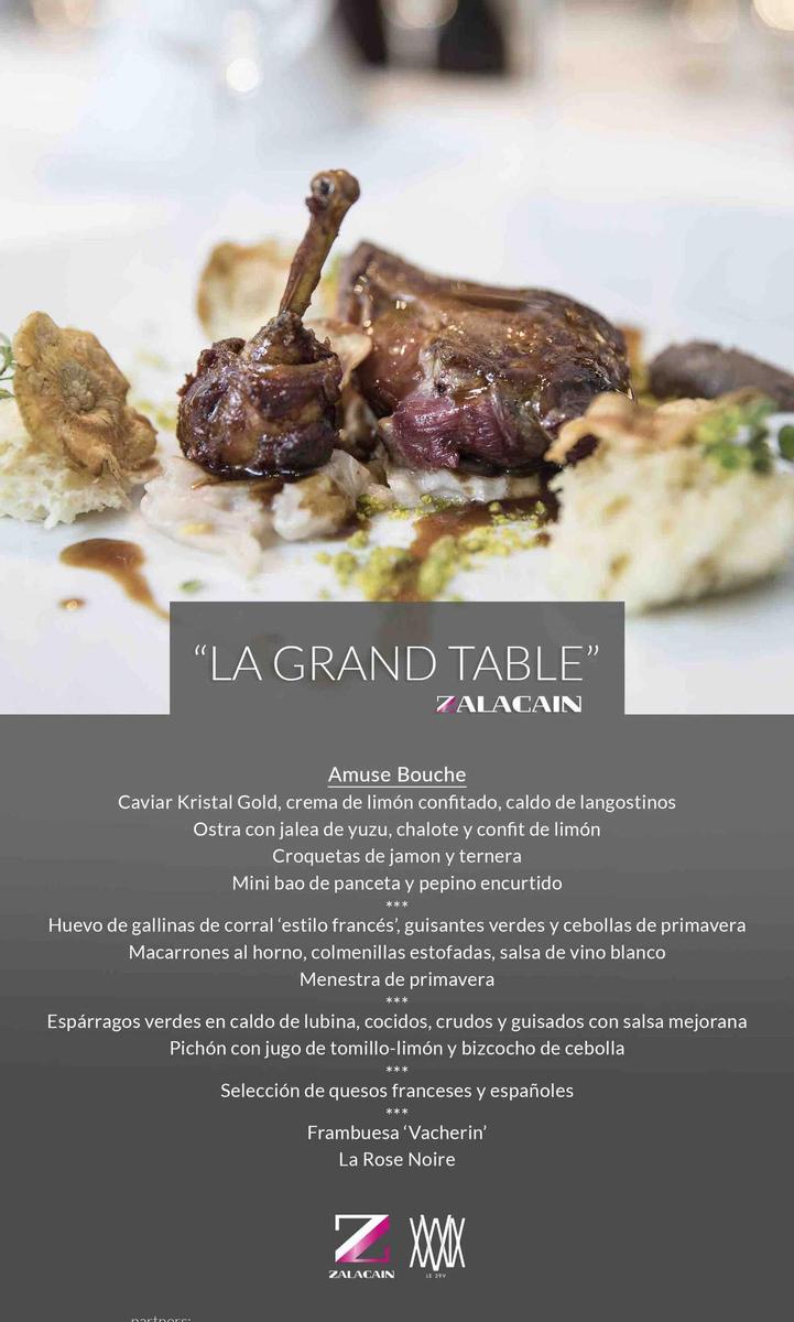 Viaje a los orígenes de la gastronomía con Le Grand Table - Viajar