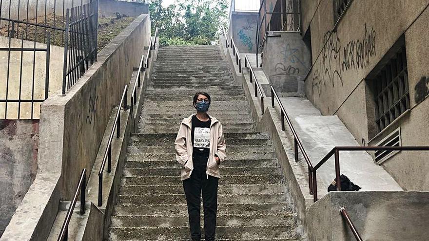 La artista Doa Oa realizará un mural botánico en las escaleras de ...