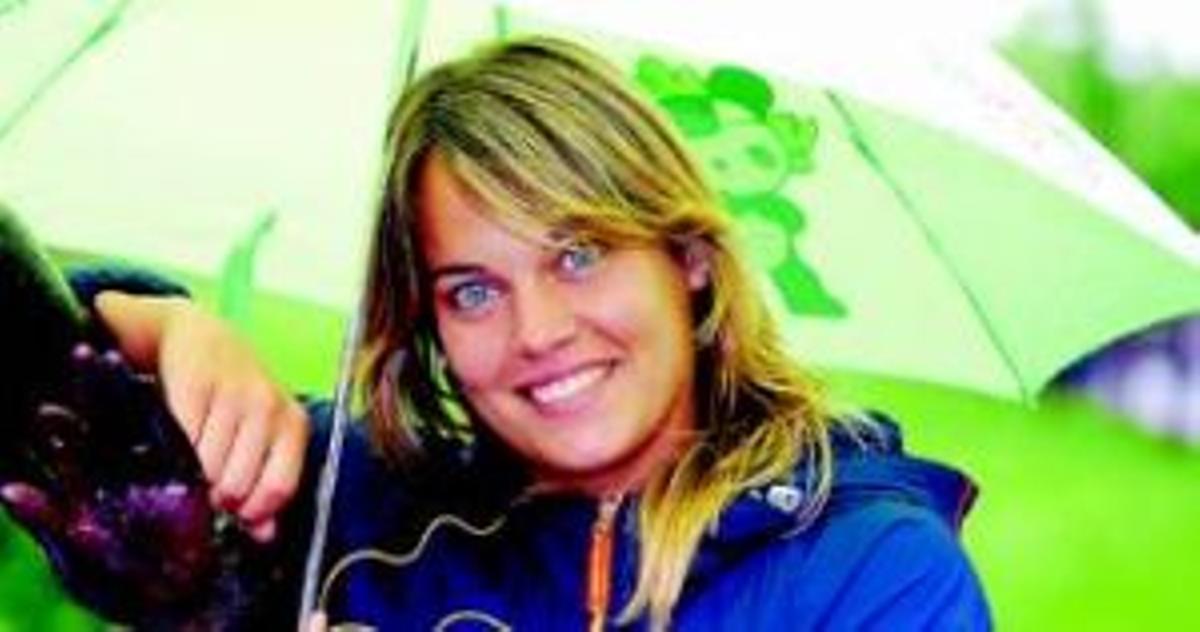 Berta Castells: "Me gusta el martillo, pero lo lanzaría lejos..."