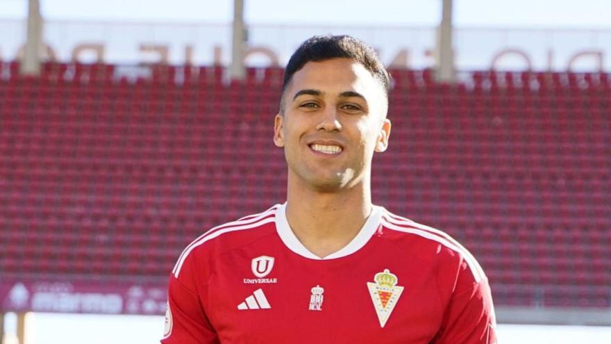 Amin, un visto y no visto en el Real Murcia