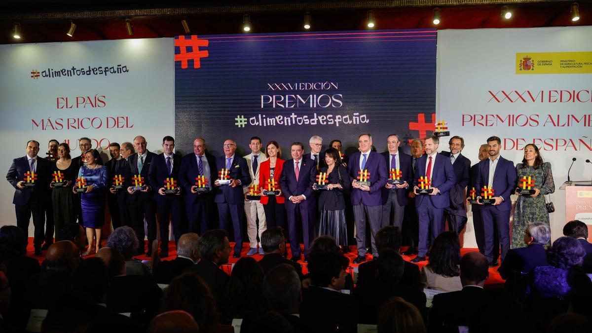 PRODUCTOS GALLEGOS PREMIOS ALIMENTOS ESPAÑA | Un producto de Vedra es galardonado en los Premios ...