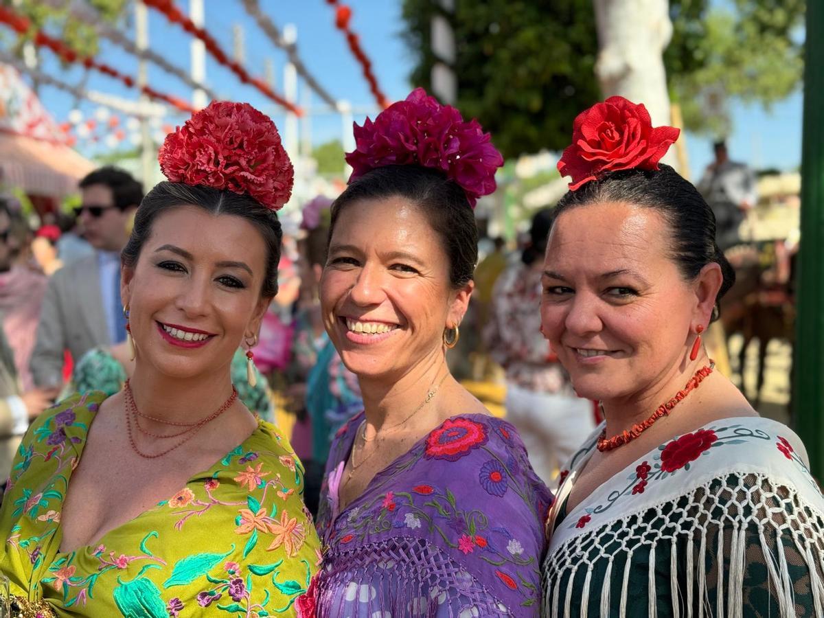 FOTOS | Las imágenes del domingo de Feria en Sevilla