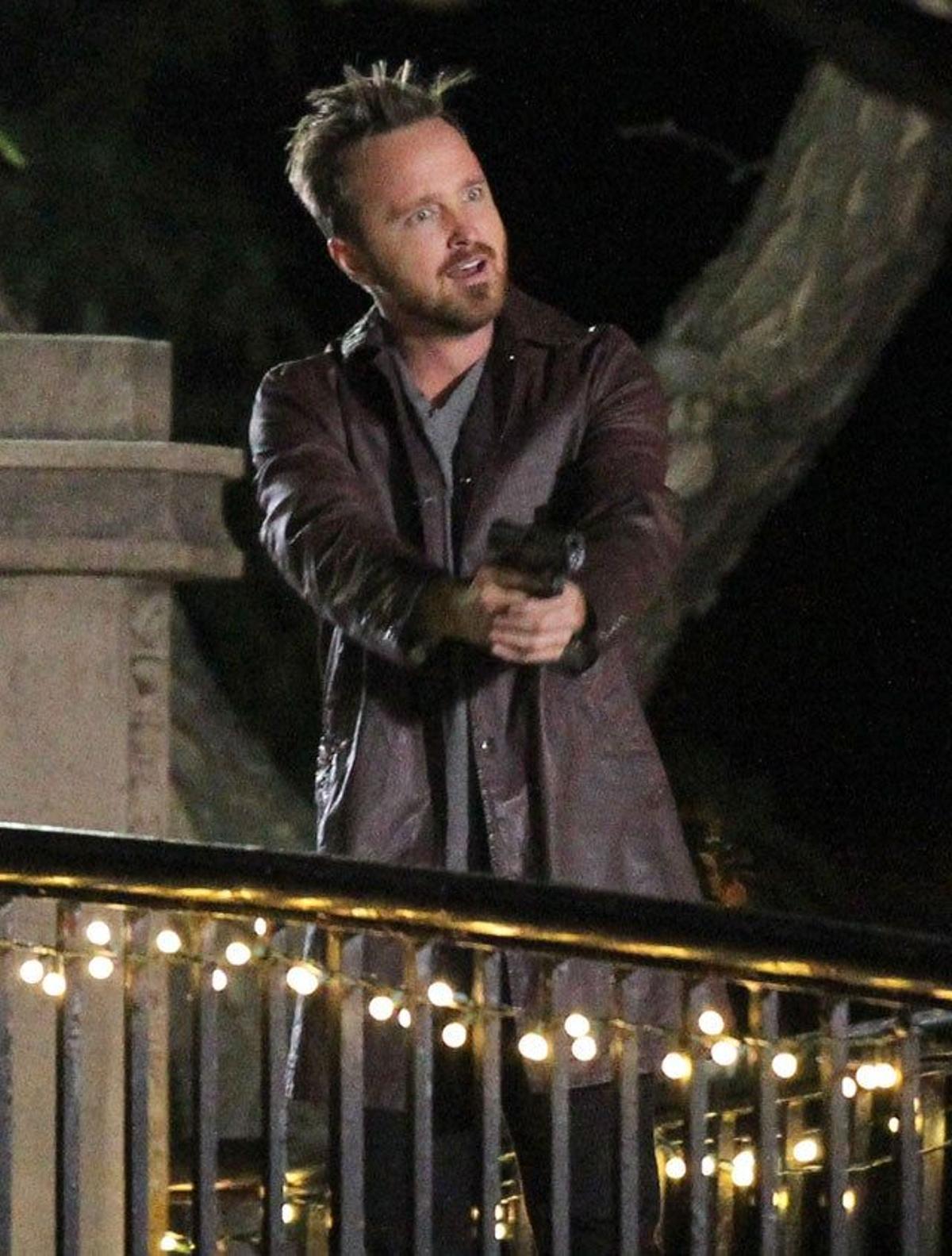 Dwayne 'The Rock' Johnson y Aaron Paul ruedan juntos en Boston - Cuore