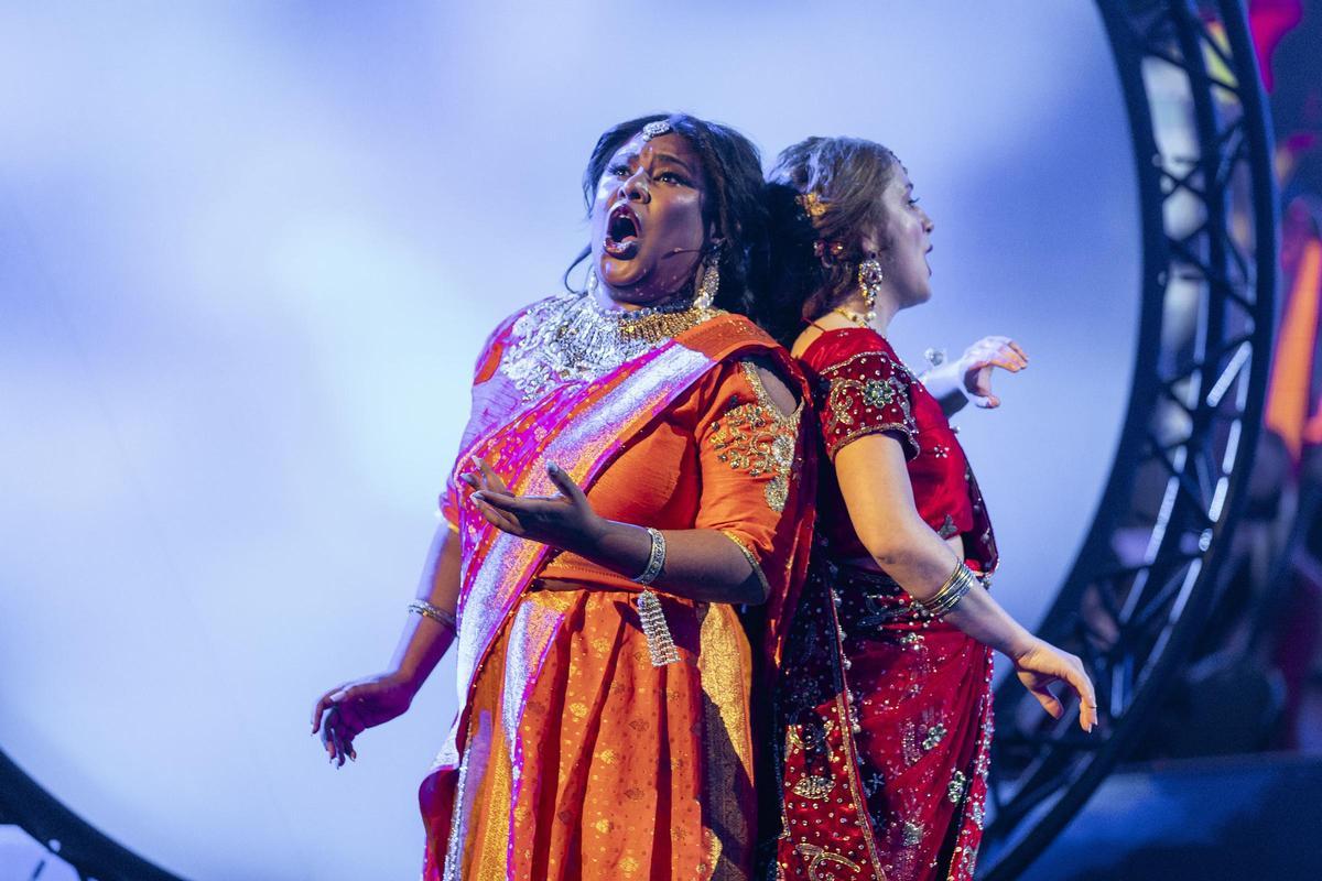 Merlyn Cruz, la mezzosoprano de Alicante que triunfa en TVE: "Lloro ...