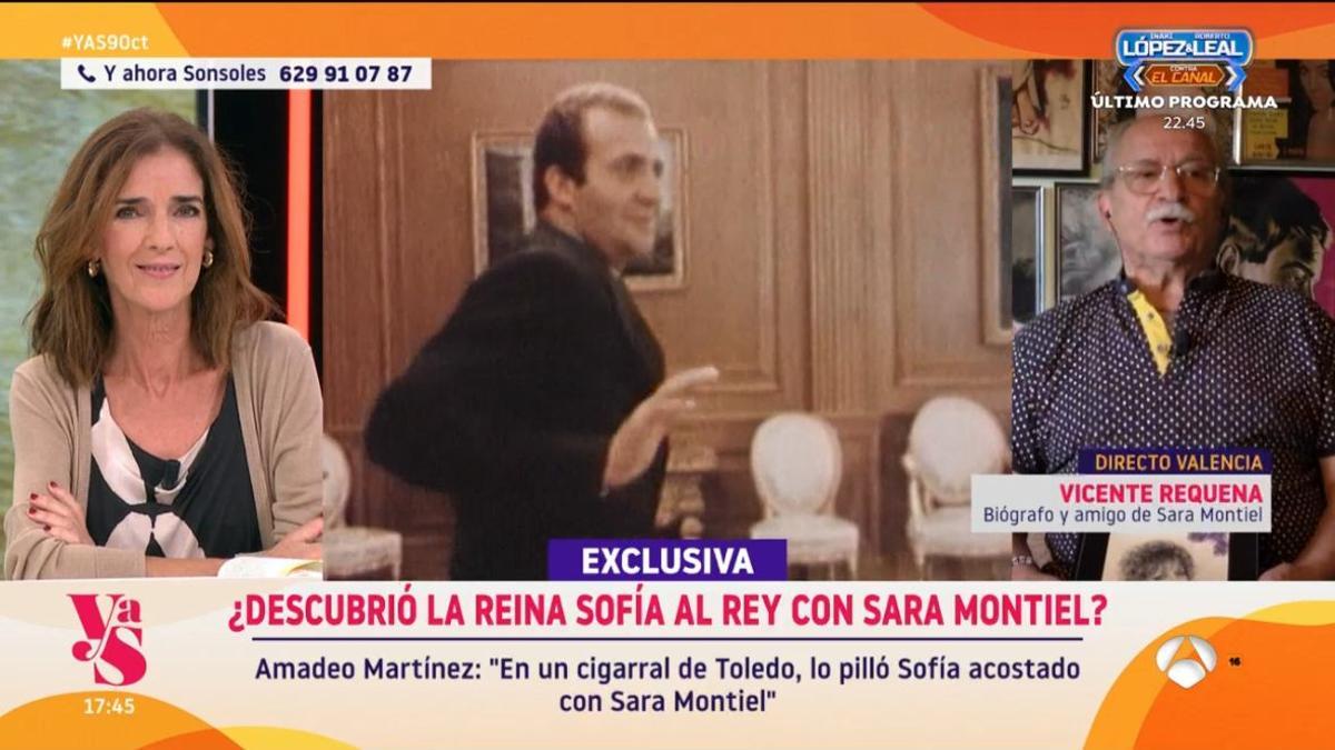 El biógrafo de Sara Montiel desmiente la relación de la actriz con el ...