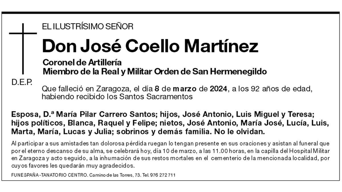 José Coello Martínez