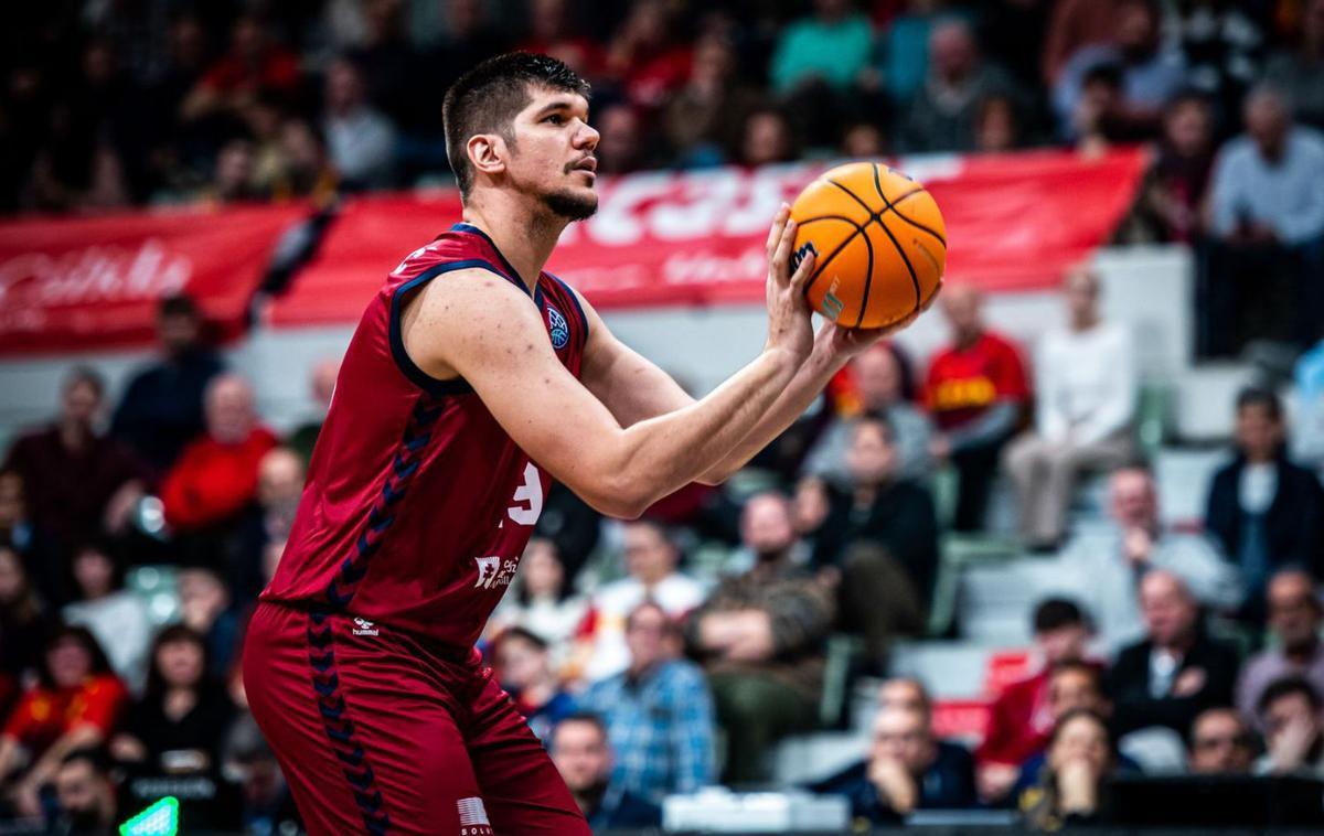 Marko Todorovic se pone a tono en el UCAM - La Opinión de Murcia