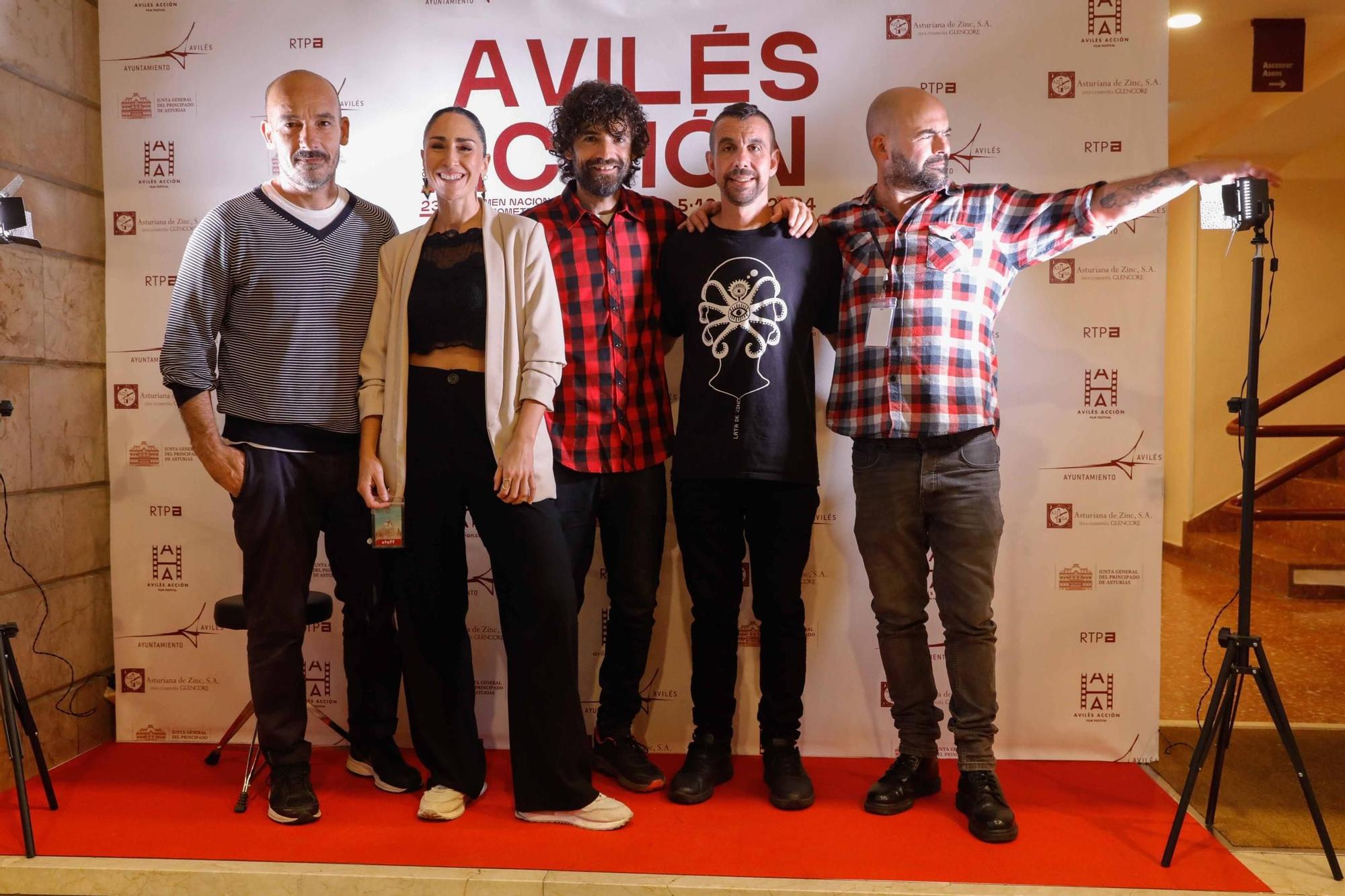 Gala inaugural del Avilés Acción