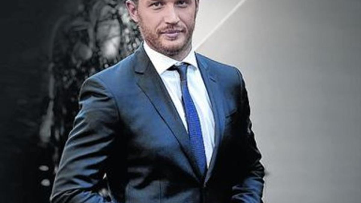 Tom Hardy, La entrega