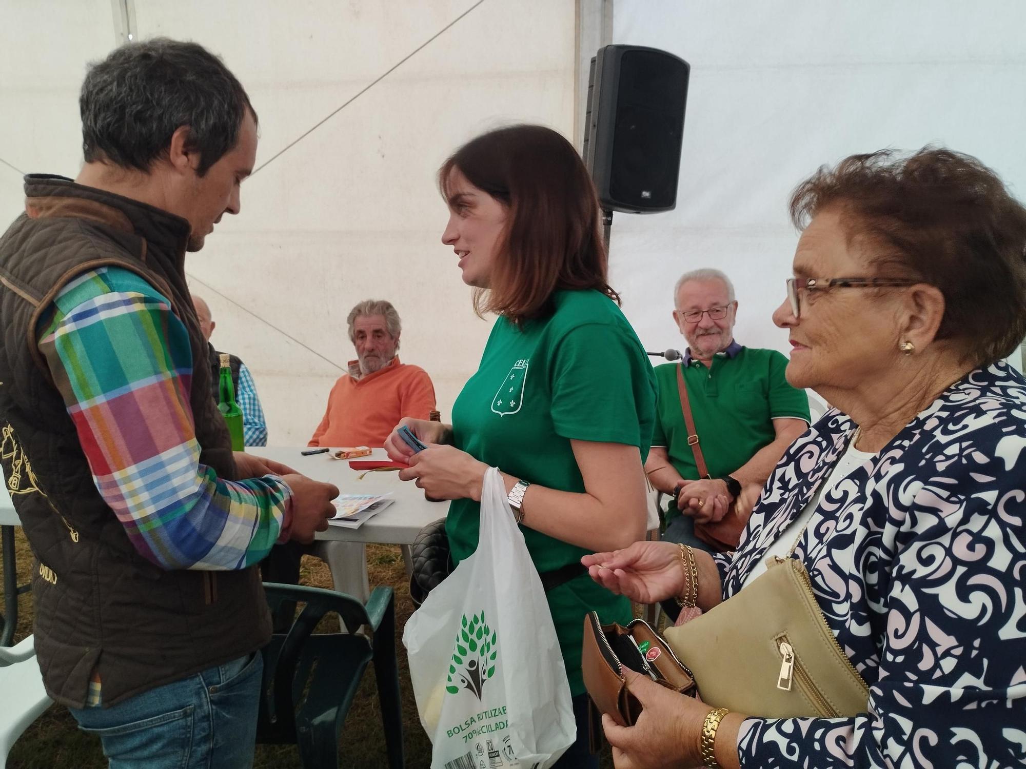 La "Alaja Santa" madruga en Celles, así fue el sorteo del ramo del ...