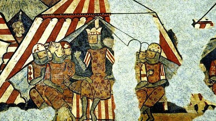 Escenarios y paisajes de Jaume I