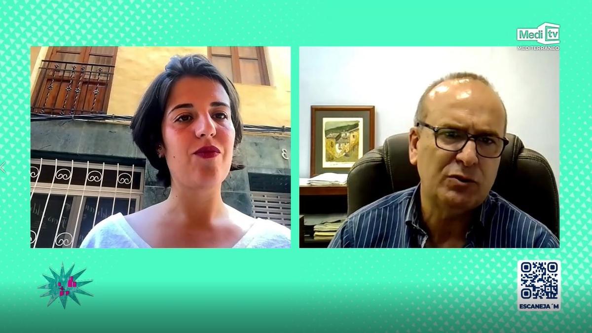 Vídeo: La Panderola habla con Ángel Báez, director de Mediterráneo ...