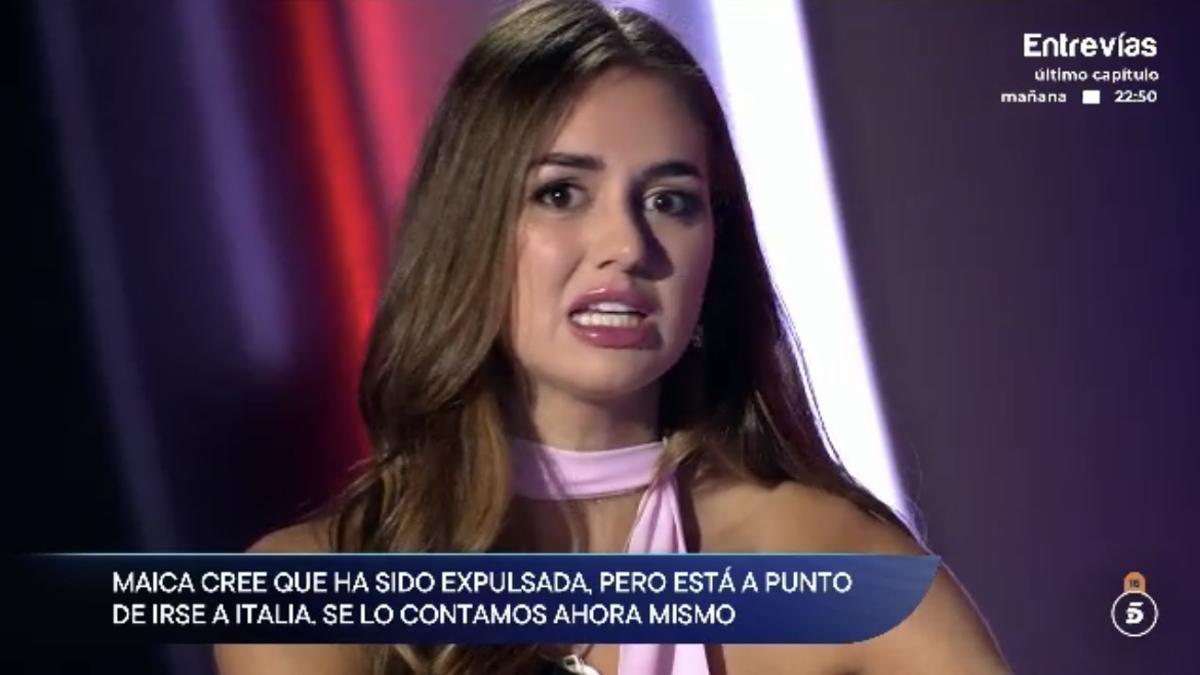 Maica La Elegida Para El Intercambio En Gran Hermano Se Marcha A Italia Y Llegan Dos