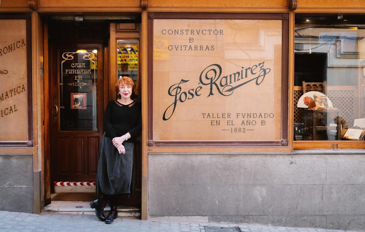 NEGOCIO CENTENARIO EN MADRID |Amalia Ramírez, guitarrera: "Los 142 años ...