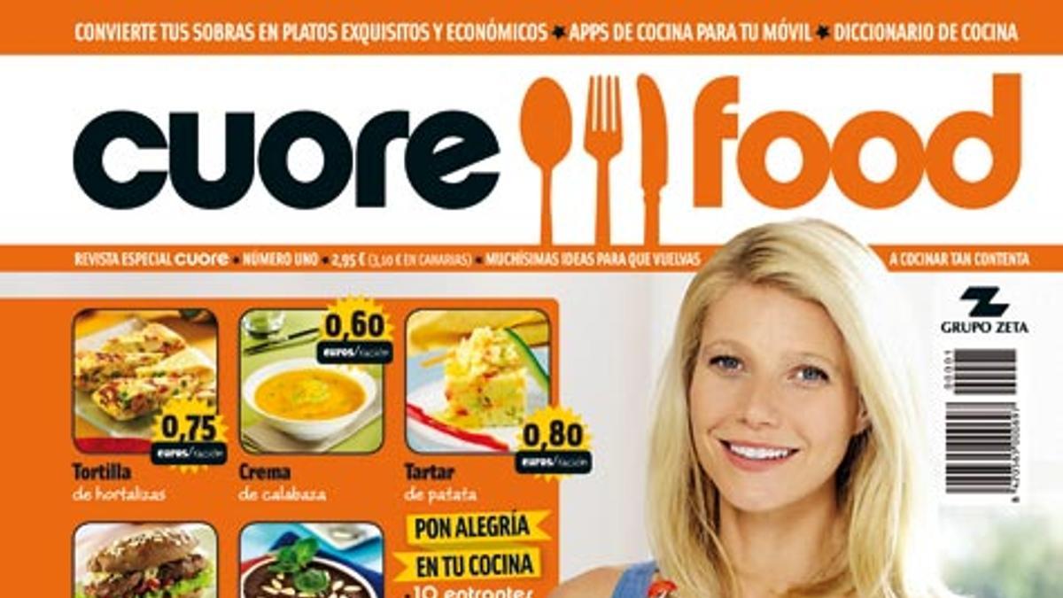 ¡Nueva CUORE Food en los kioscos! - Cuore