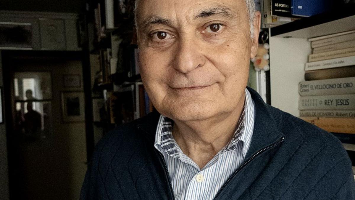 ‘Ser cetáceo’, paixón de Chisco Naval - La Opinión de A Coruña
