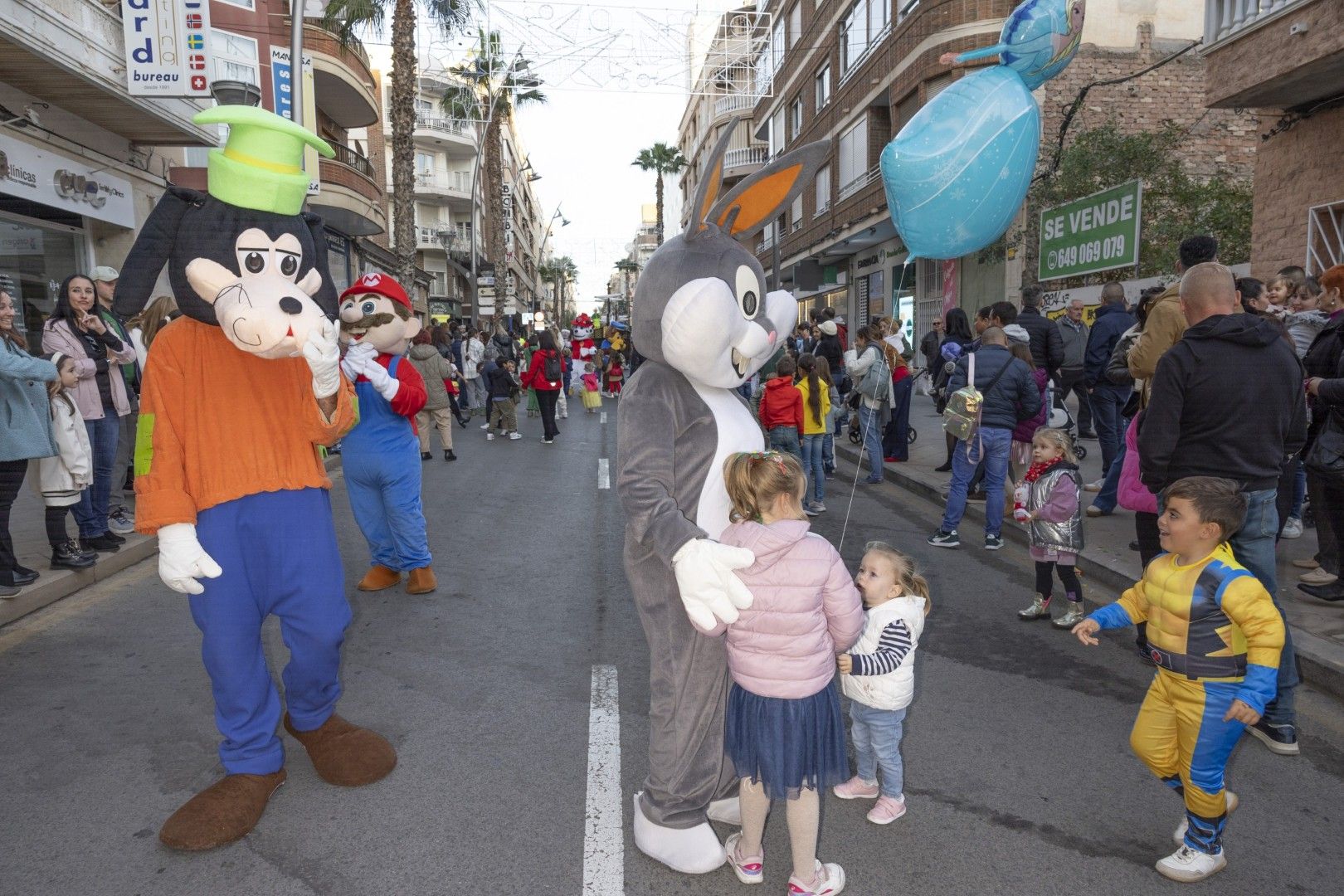 Aquí las imágenes del Desfile Infantil 2025 de Torrevieja