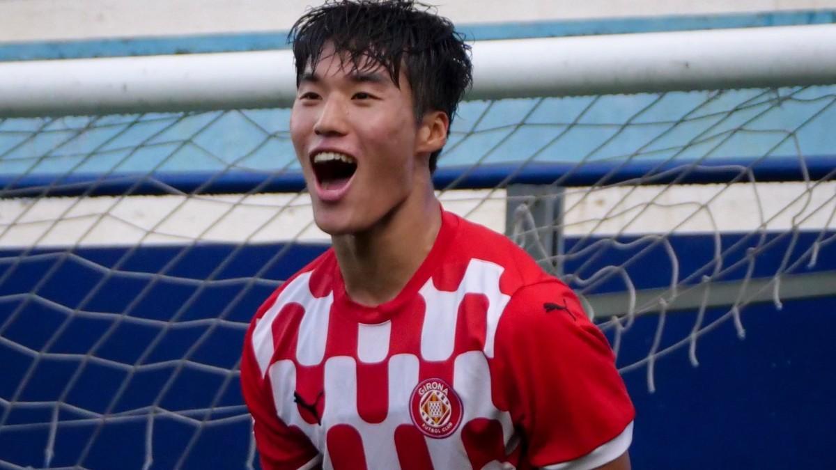 Girona | La hora de Minsu: El Golden Boy del Girona, a escena