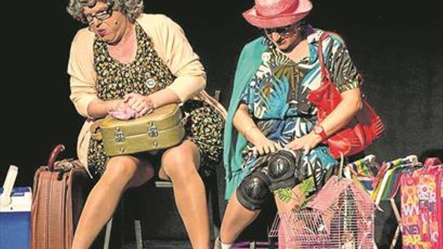 El grupo La Botika estrena su nueva obra en la casa de cultura