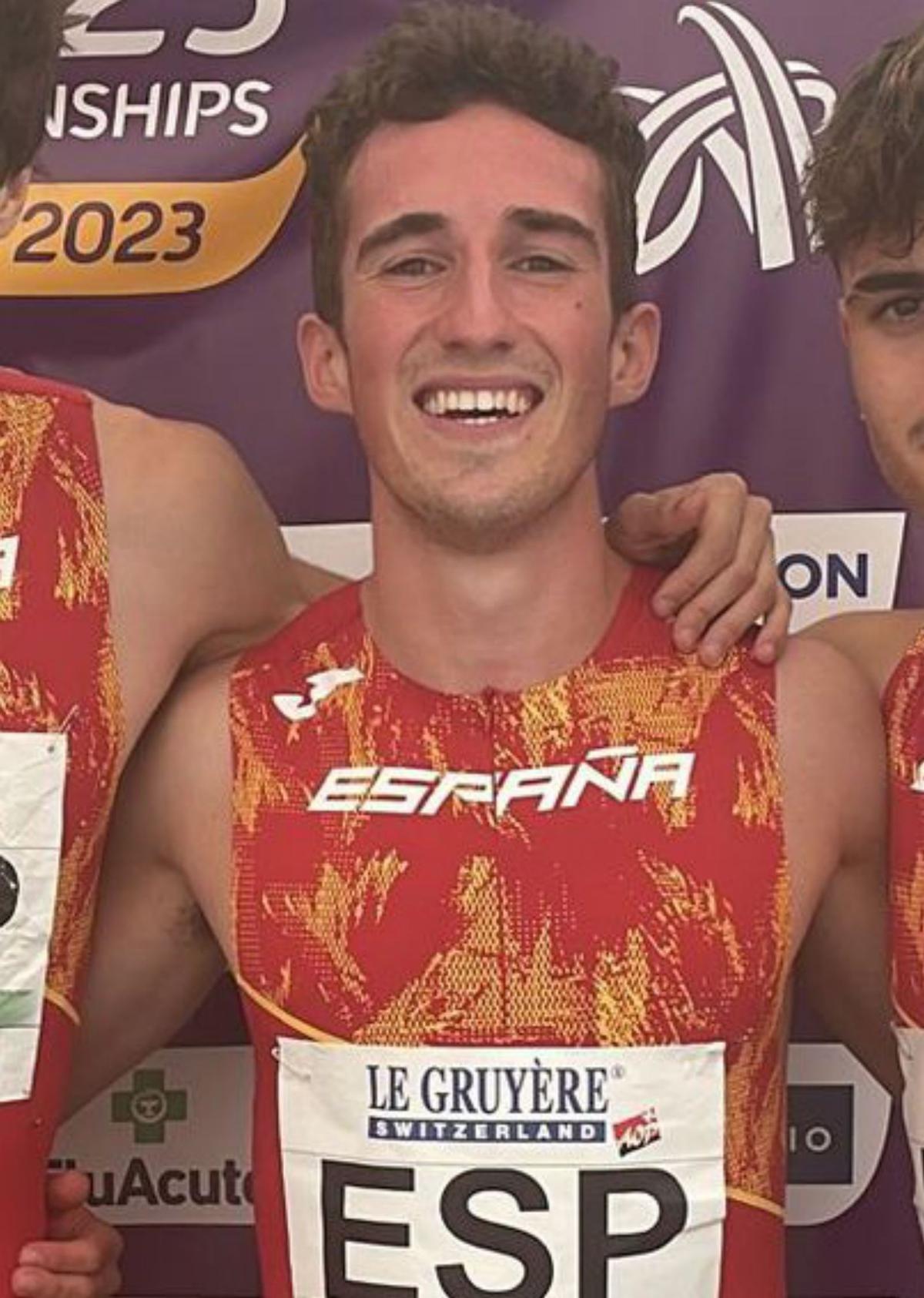 El ovetense Ignacio Bernardo, subcampeón de España de salto de altura ...