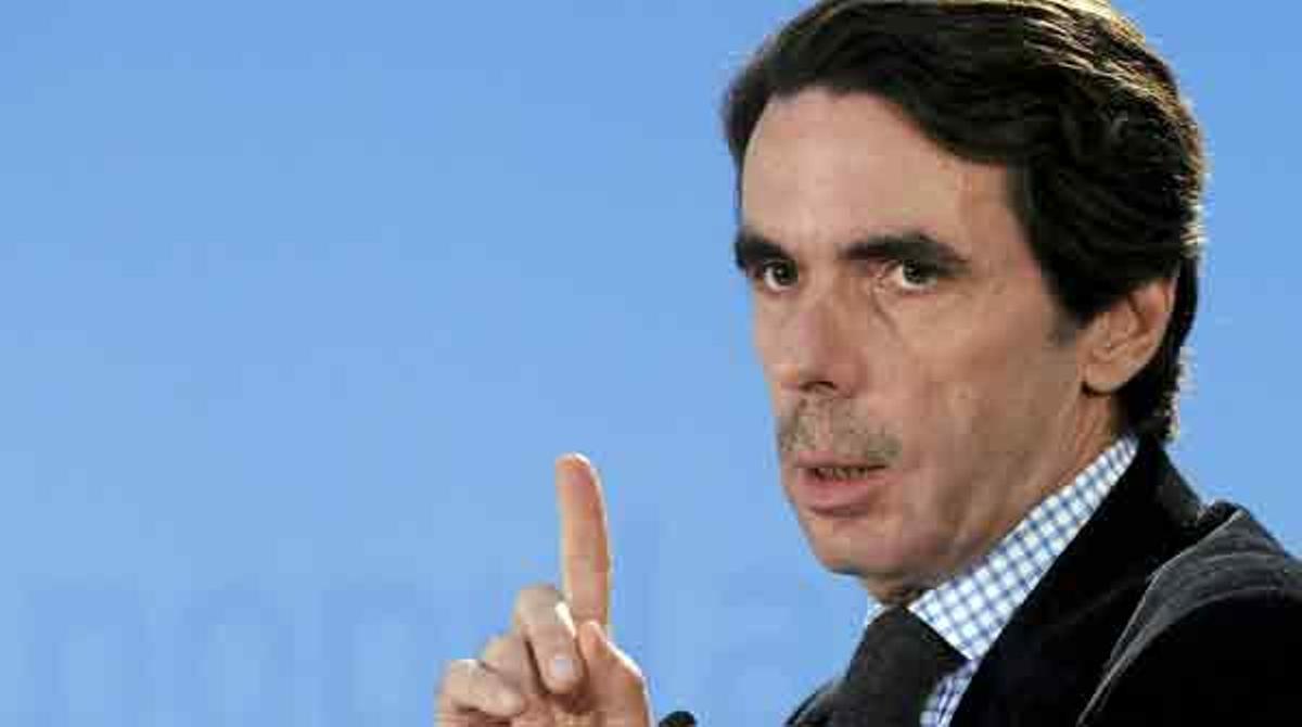 Aznar anuncia el recorte del Estado de las autonomías cuando el PP ...