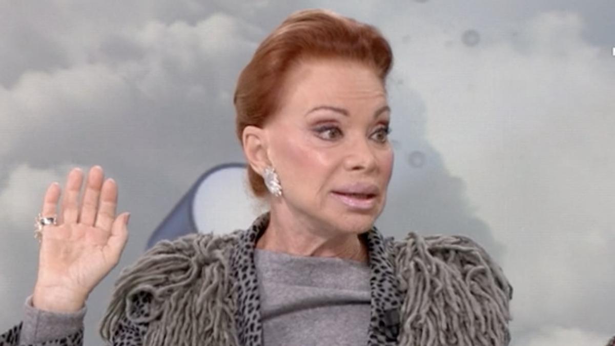 Paloma San Basilio desvela un inesperado episodio con Donald Trump: “Me ...