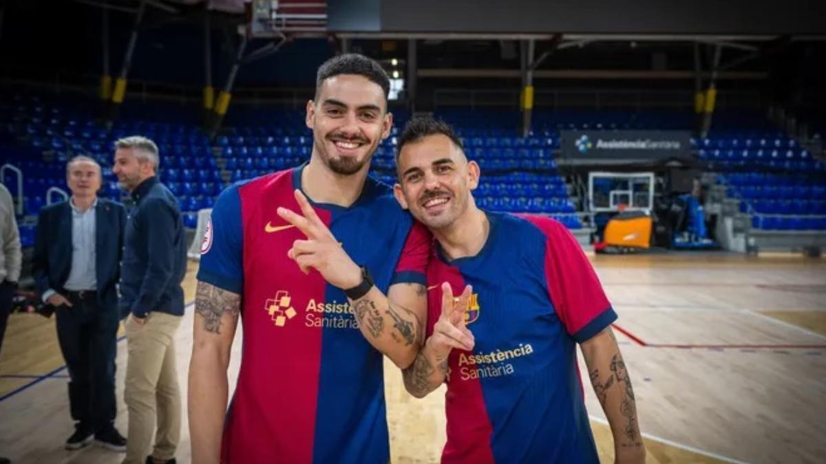 Barça | Laporta y Aureli Mas respaldan al fútbol sala y piden paciencia