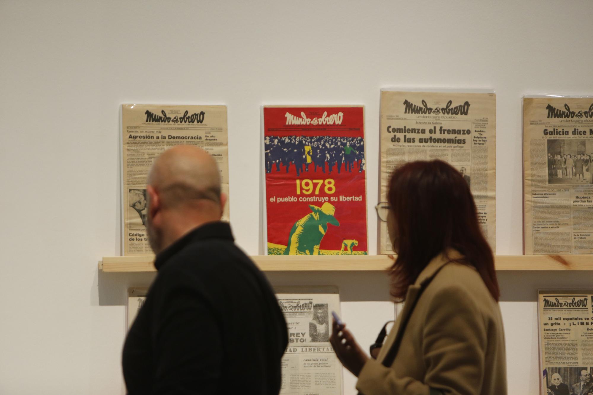 Inaugurada en la Fundación Luís Seoane la exposición sobre la obra del ...