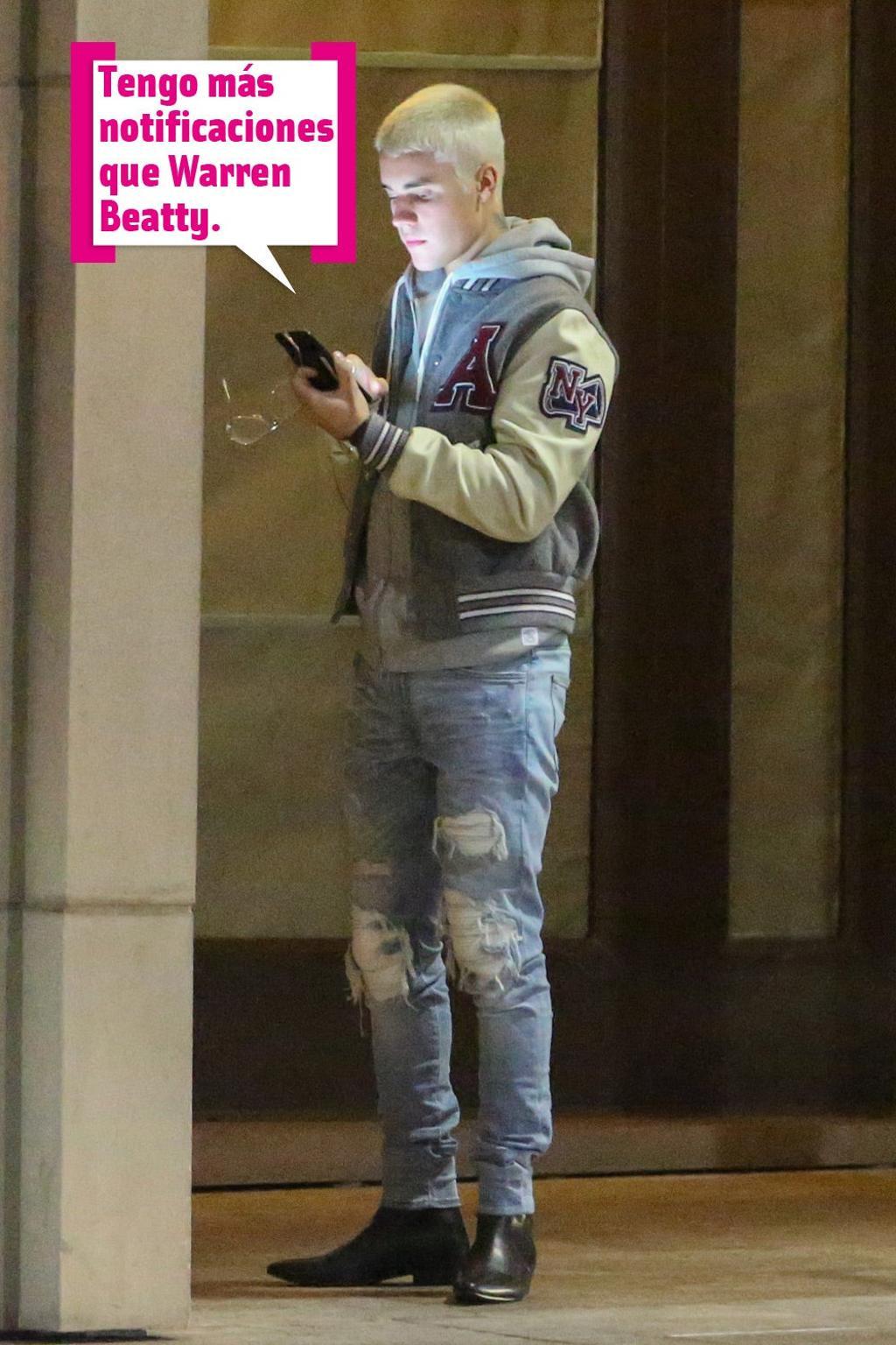 Justin Bieber cumple años ligerito de ropa - Cuore