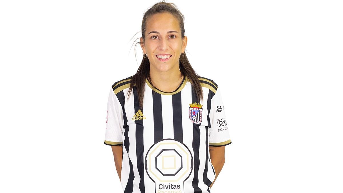Lucía Boyero, defensa pacense para el Cacereño Femenino
