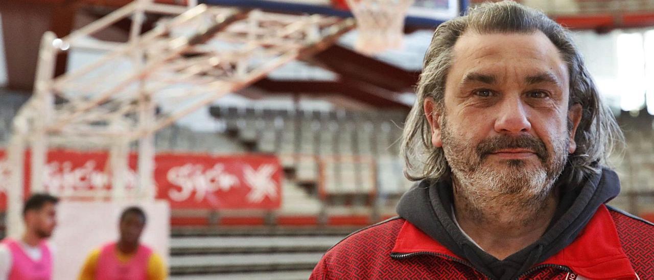 Nacho Galán, tras la clasificación del Círculo para el play-off de ...