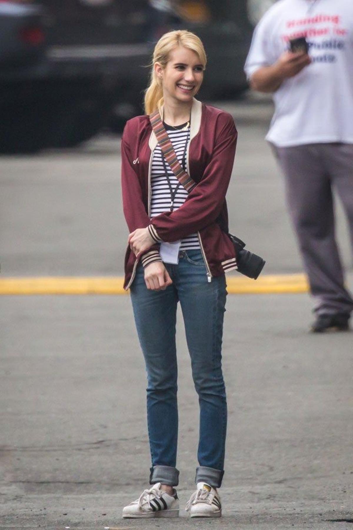 Emma Roberts, fotógrafa en 'Nerve' - Cuore