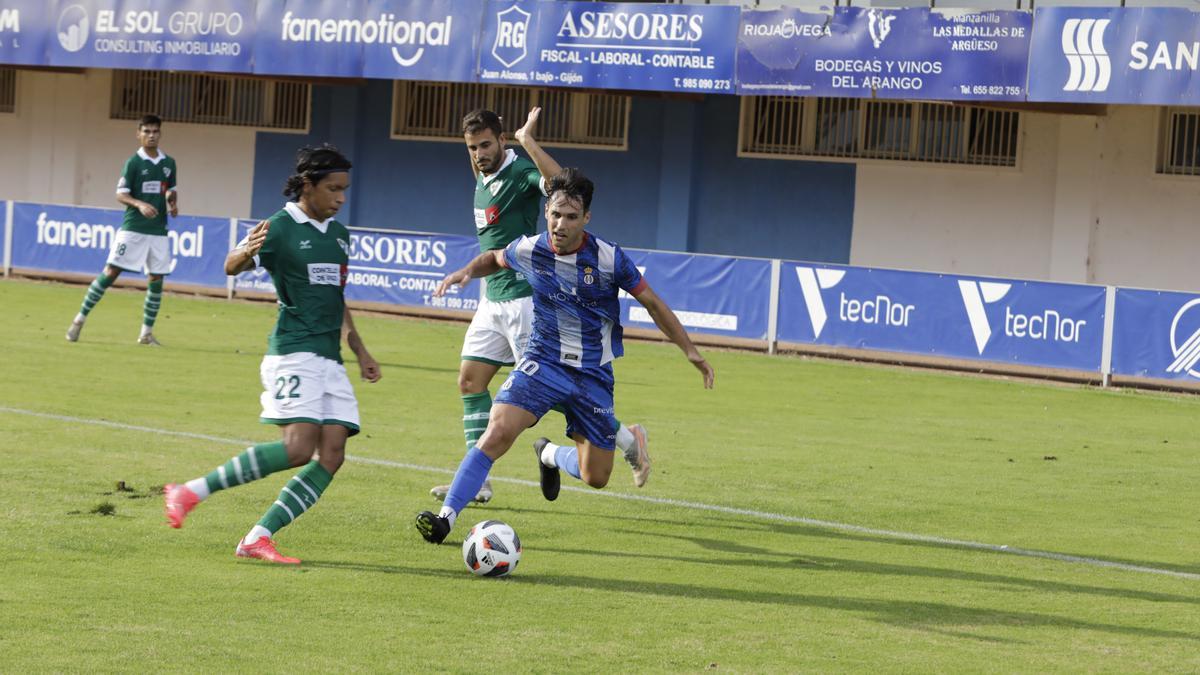 El Coruxo recibe con buen ánimo al Palencia Cristo