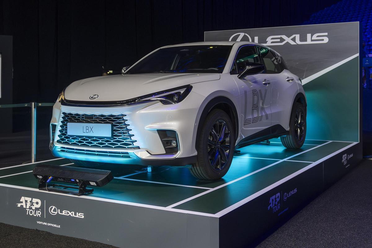Lexus refuerza su apuesta por el tenis como coche oficial del París ...