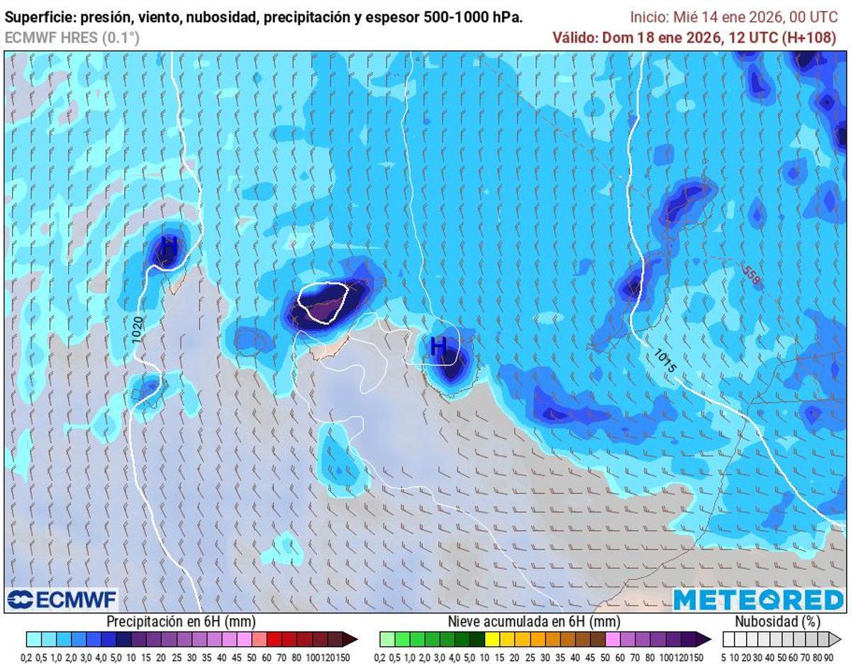 Positive Outlook for Thursday and Friday, but Significant Accumulations ...