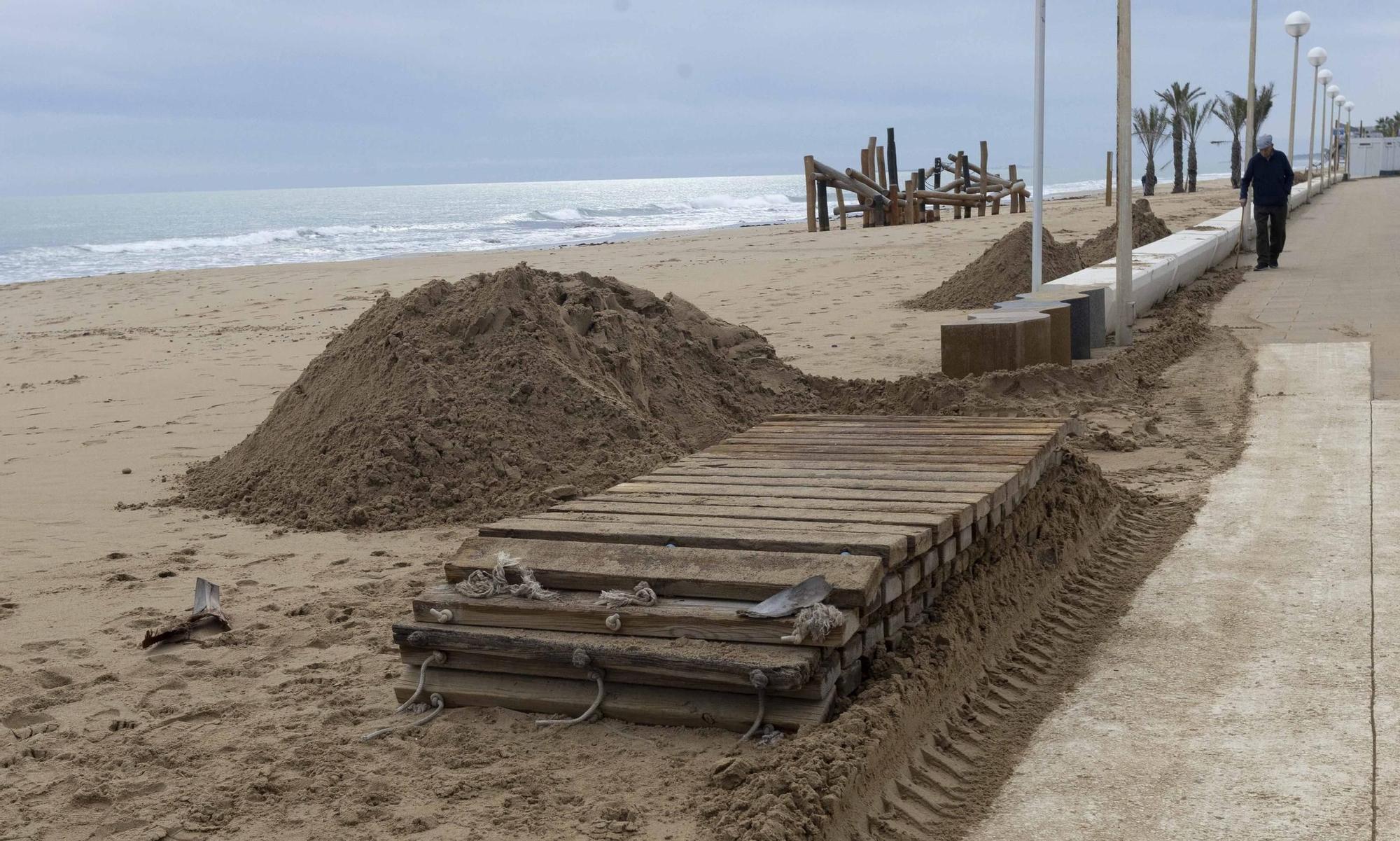 Estas son las playas más afectadas por las borrascas Ingrid y Harry en ...