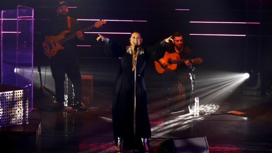 El duende flamenco de Niña Pastori emociona a la sala Mozart