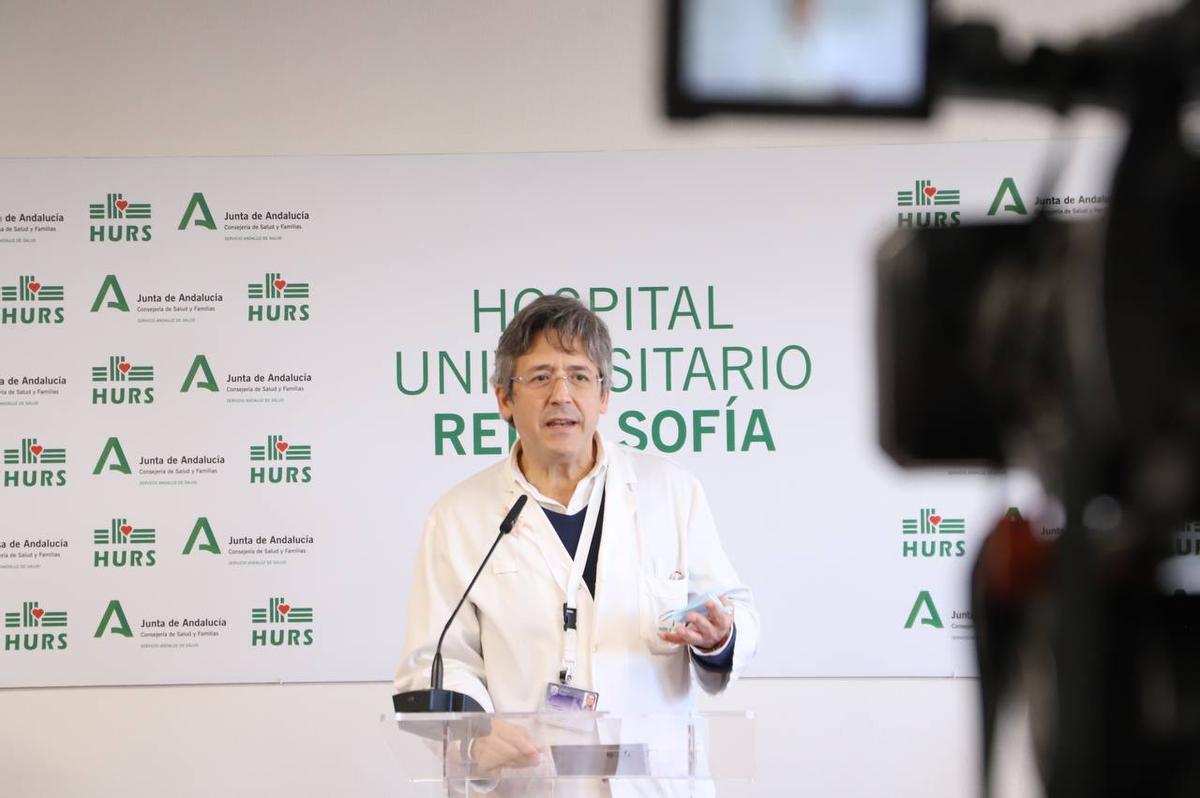 CÁNCER CÓRDOBA | Enrique Aranda, jefe de Oncología del Reina Sofía: "El ...