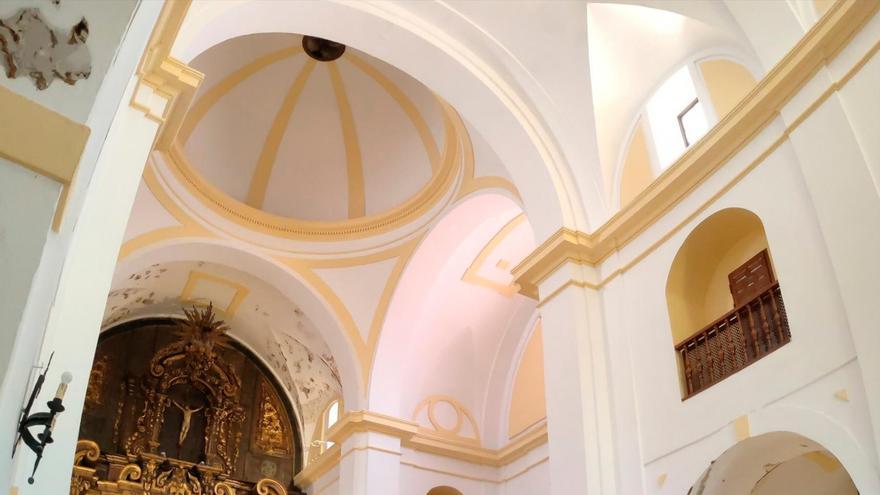 San Antonio de Padua vuelve a lucir con mayor pulcritud